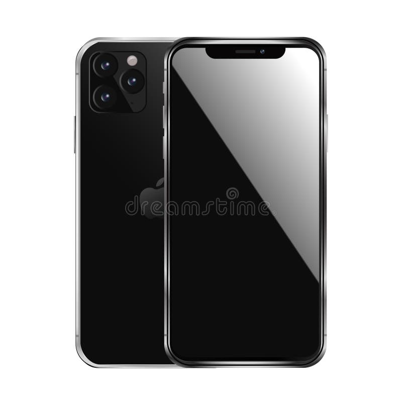 Iphone X Vector Illustration Stock Vector - Illustration of grown ...
