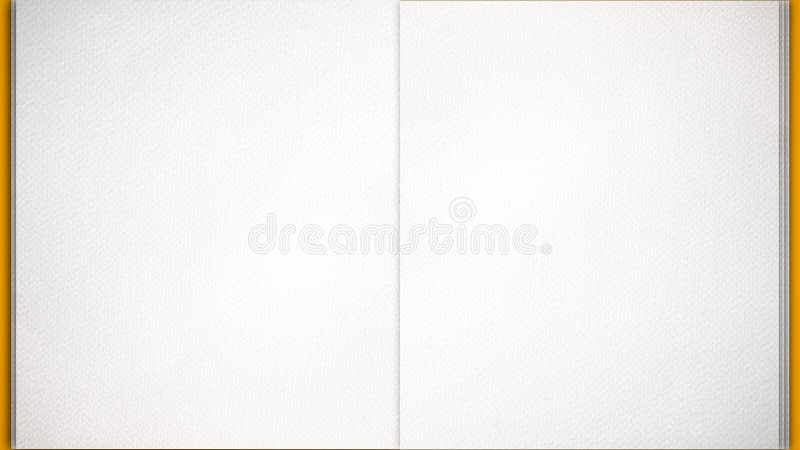Realistic Mock-up of Book with Empty Space for Copy Stock Illustration ...