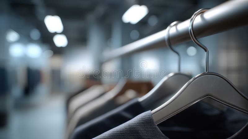 A Realistic Mockup of a Horizontal Retail Banner with Rounded Stock ...