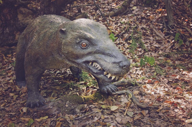 Realistic Model of Dinosaur from Trias,predator from Triassic Period ...