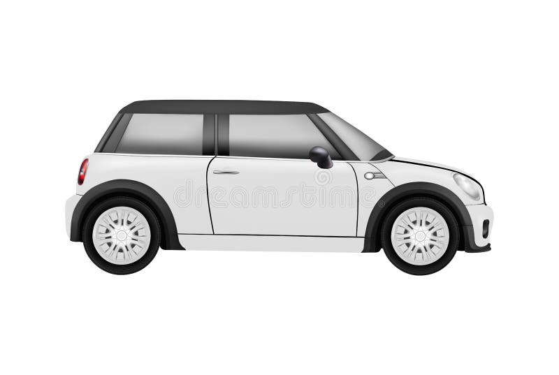 Mini Cooper White Stock Illustrations – 81 Mini Cooper White Stock ...