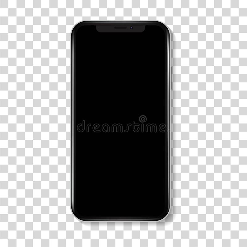 Realistic Models Smartphone with Transparent Screens, Smartphone Mockup ...