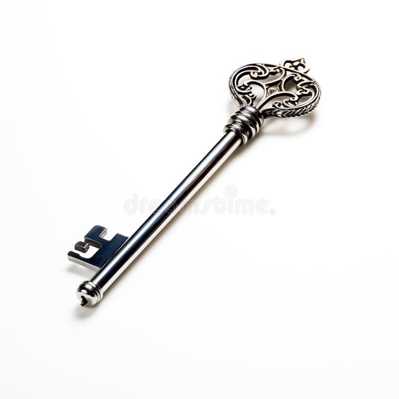 Realistic Modern Simple Key , AI Generated Stock Illustration ...