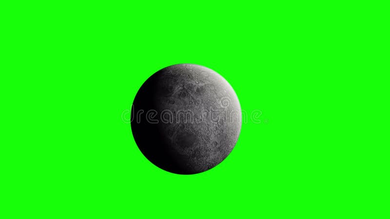 Moon Moving on Green Screen Stock Video - Video of outdoor, evening ...