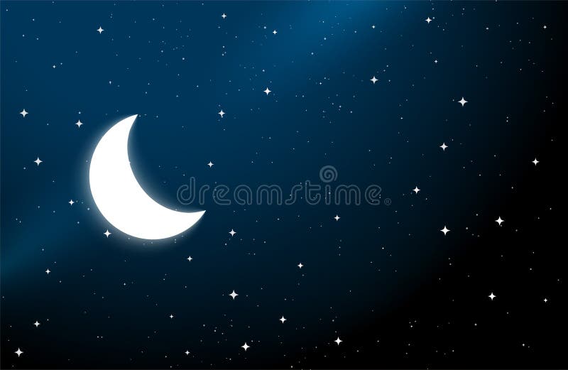 Realistic moon stock illustration. Illustration of lunar - 39817282