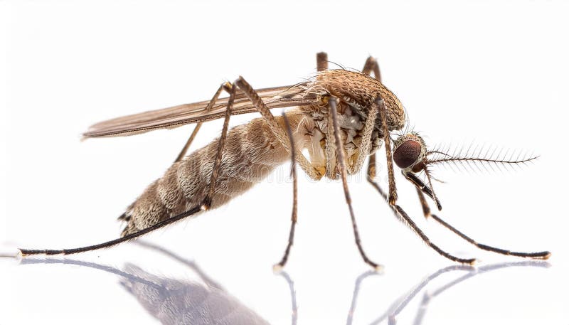 Mosquito Realistic Mosquito Stock Illustrations – 763 Mosquito ...