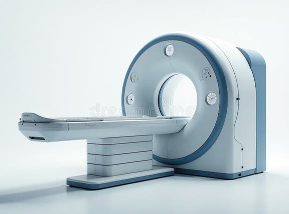 Realistic MRI Scanner Visualization Advanced Medical Imaging Technology ...