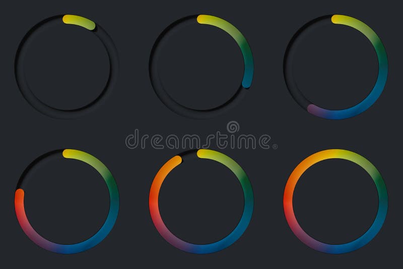 On Off Toggle Buttons Vector Stock Vector - Illustration of interface ...