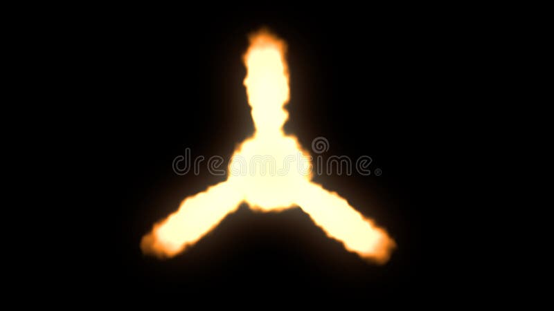 Realistic Muzzle Flash Footage in Black Background Stock Footage ...