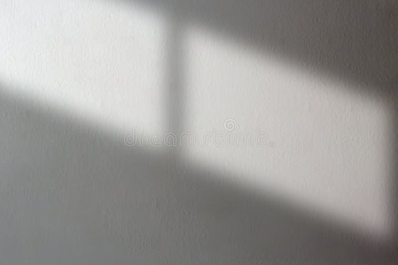 Realistic and Natural Blurred of Window Shadow and Light Over White ...