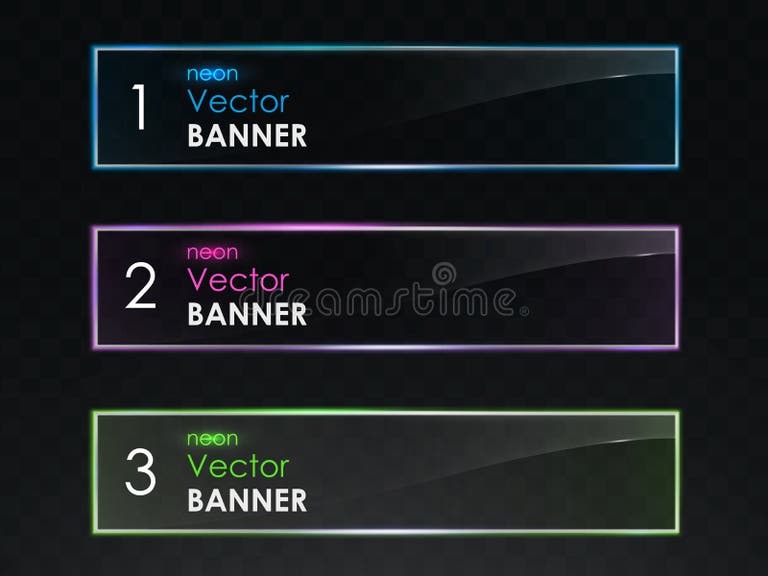 Light Horizontal Banners Vector Stock Illustrations – 6,809 Light ...