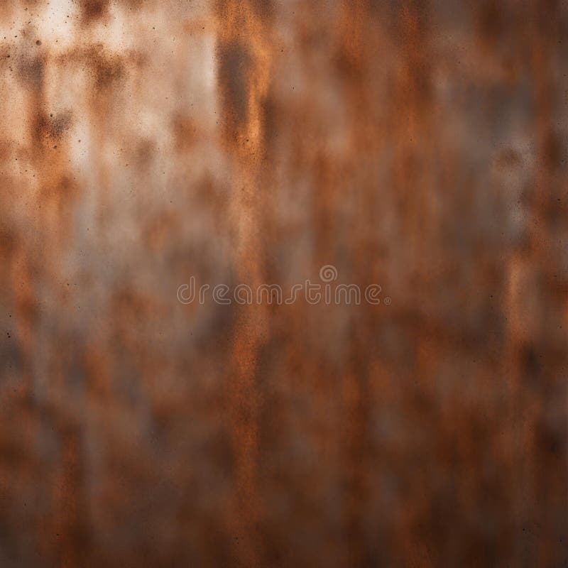 Realistic New Metallic Background with Rusty Colors in a Mid-range Ai ...