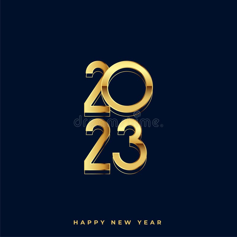 Stylish 2023 Text Design Stock Illustrations – 431 Stylish 2023 Text ...