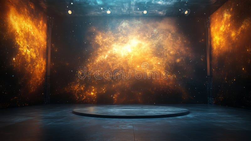 Stunning Realistic News Studio Backdrop Stock Illustrations – 8 ...