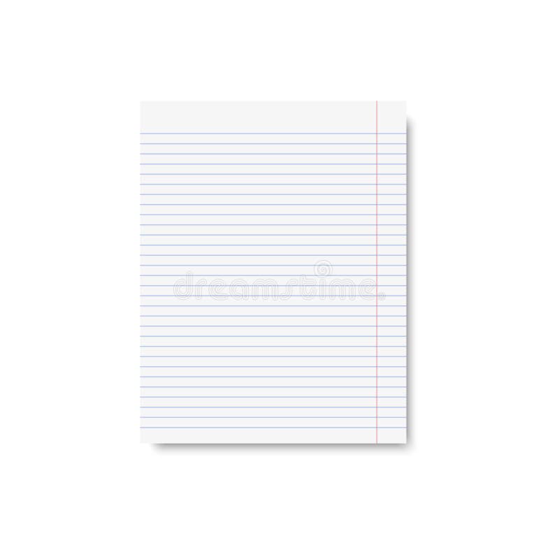 Set of Realistic Note Book Template Vector Illustration Stock Vector ...