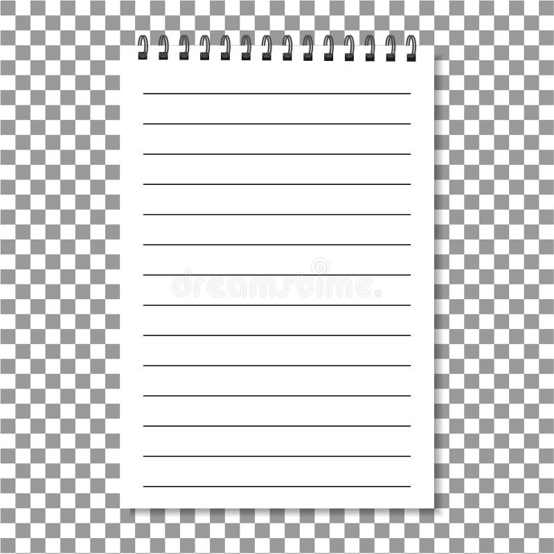 Spiral Notebook Transparent Background Stock Illustrations – 625 Spiral ...