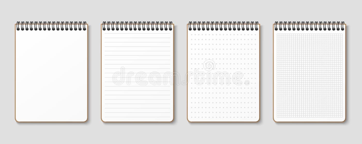 Gridded Notepad Stock Illustrations – 104 Gridded Notepad Stock ...
