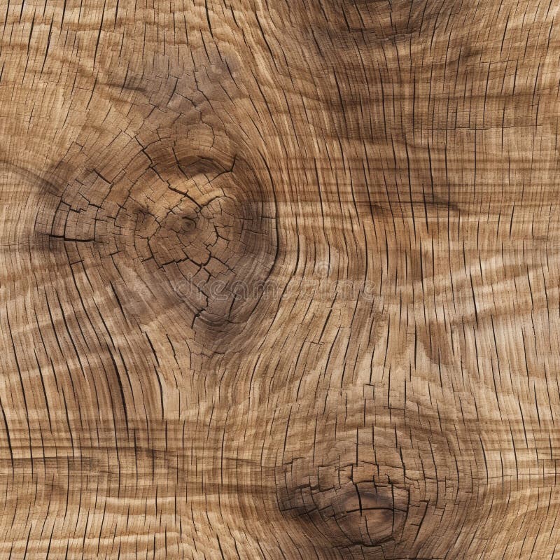 Realistic Oak Texture Background Stock Illustration - Illustration of ...