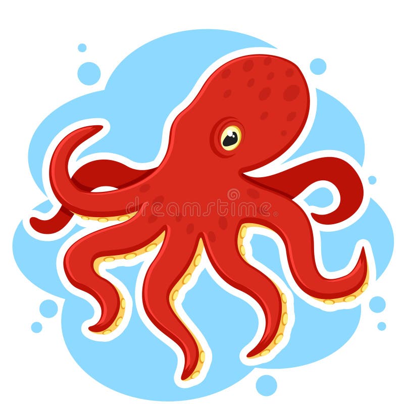Realistic Octopus Image Stock Illustrations – 2,723 Realistic Octopus ...