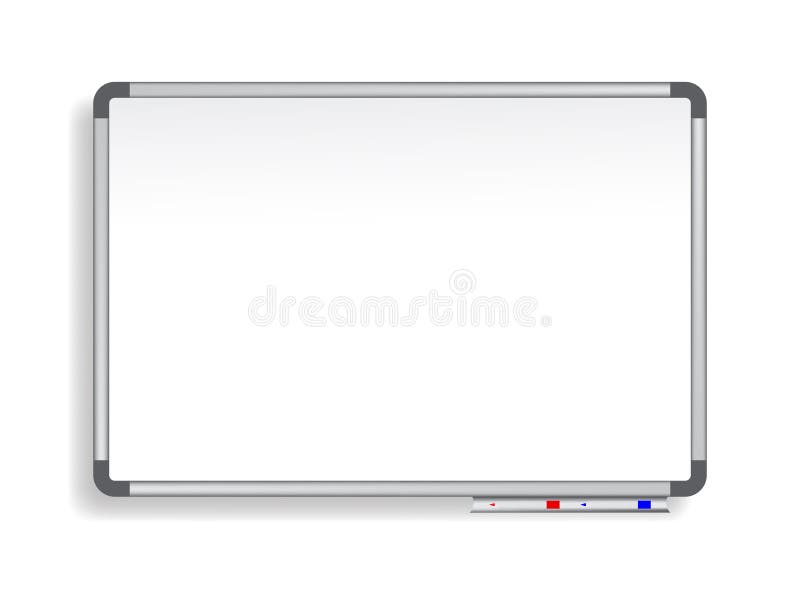 Realistic Whiteboard Stock Illustrations – 805 Realistic Whiteboard ...