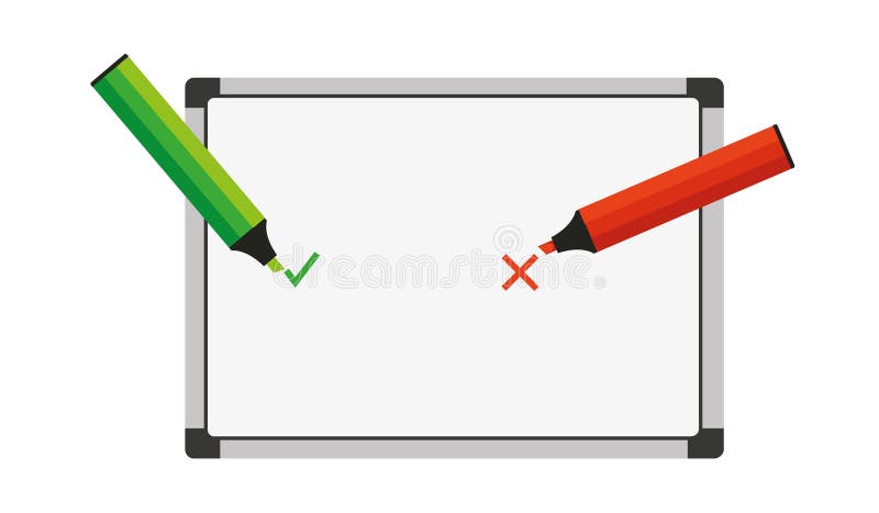 Empty Plan Whiteboard Stock Illustrations – 344 Empty Plan Whiteboard ...