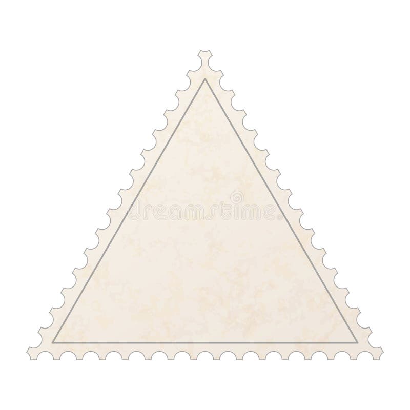 Triangle Postal Stamp Stock Illustrations – 479 Triangle Postal Stamp ...