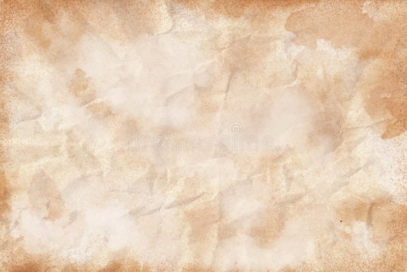 Realistic Old Paper Texture with Empty Space Vector Design Stock Vector ...