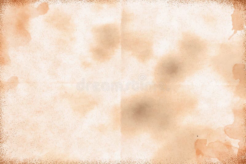 Realistic Old Paper Texture with Empty Space Vector Design Stock Vector ...