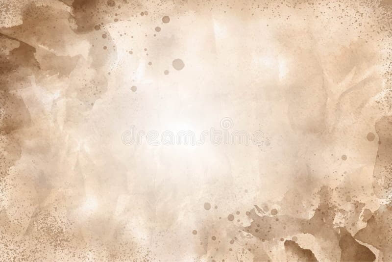 Realistic Old Paper Texture with Empty Space Vector Design Stock Vector ...