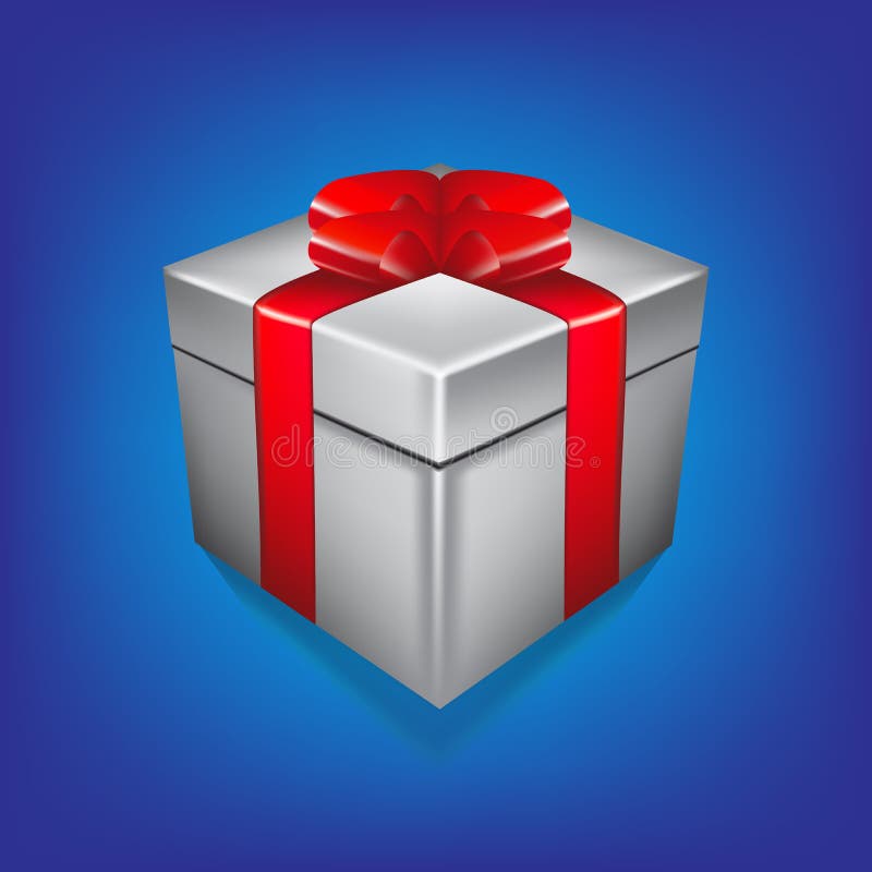 Realistic Open Box. Gift Box Stock Vector - Illustration of background ...