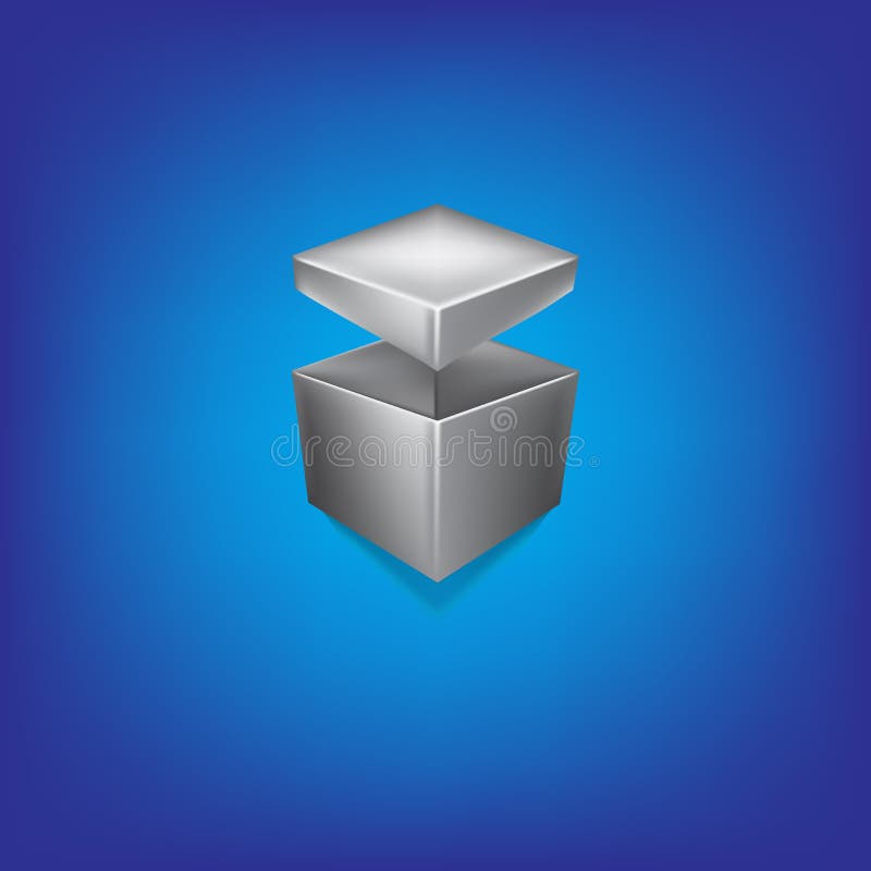 Realistic Open Box. Gift Box Stock Vector - Illustration of holiday ...