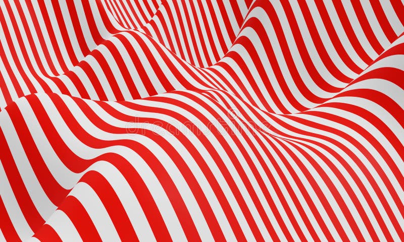 Realistic Optical Illusion Background Stock Illustration - Illustration ...