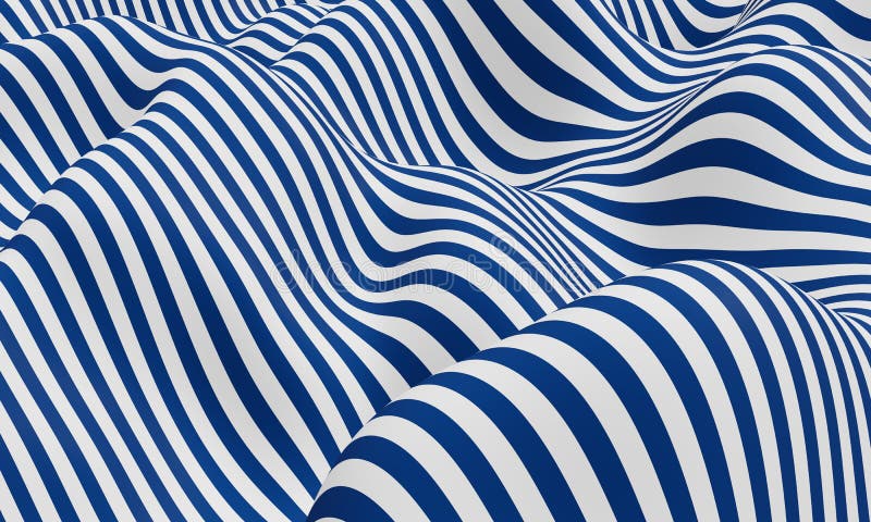 Realistic Optical Illusion Background Stock Illustration - Illustration ...