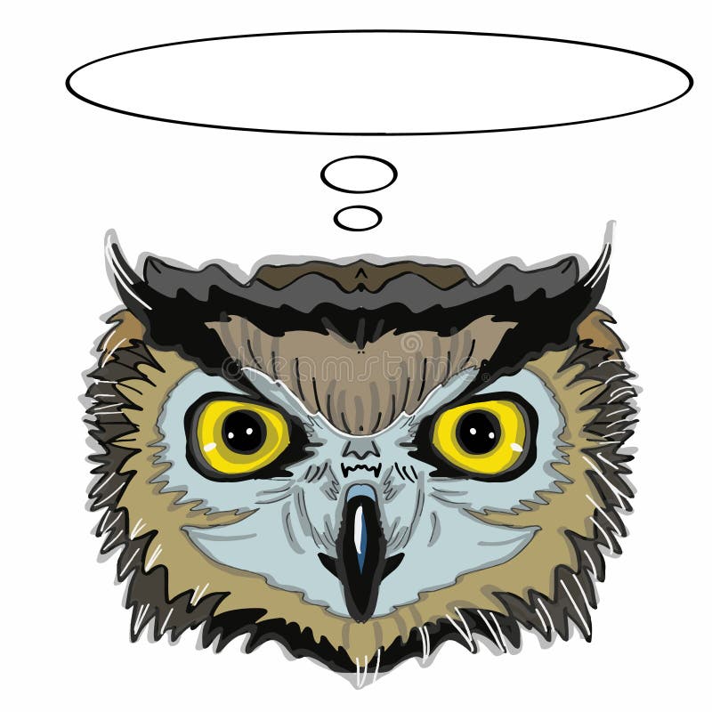 Thinking Owl Stock Illustrations – 1,031 Thinking Owl Stock ...