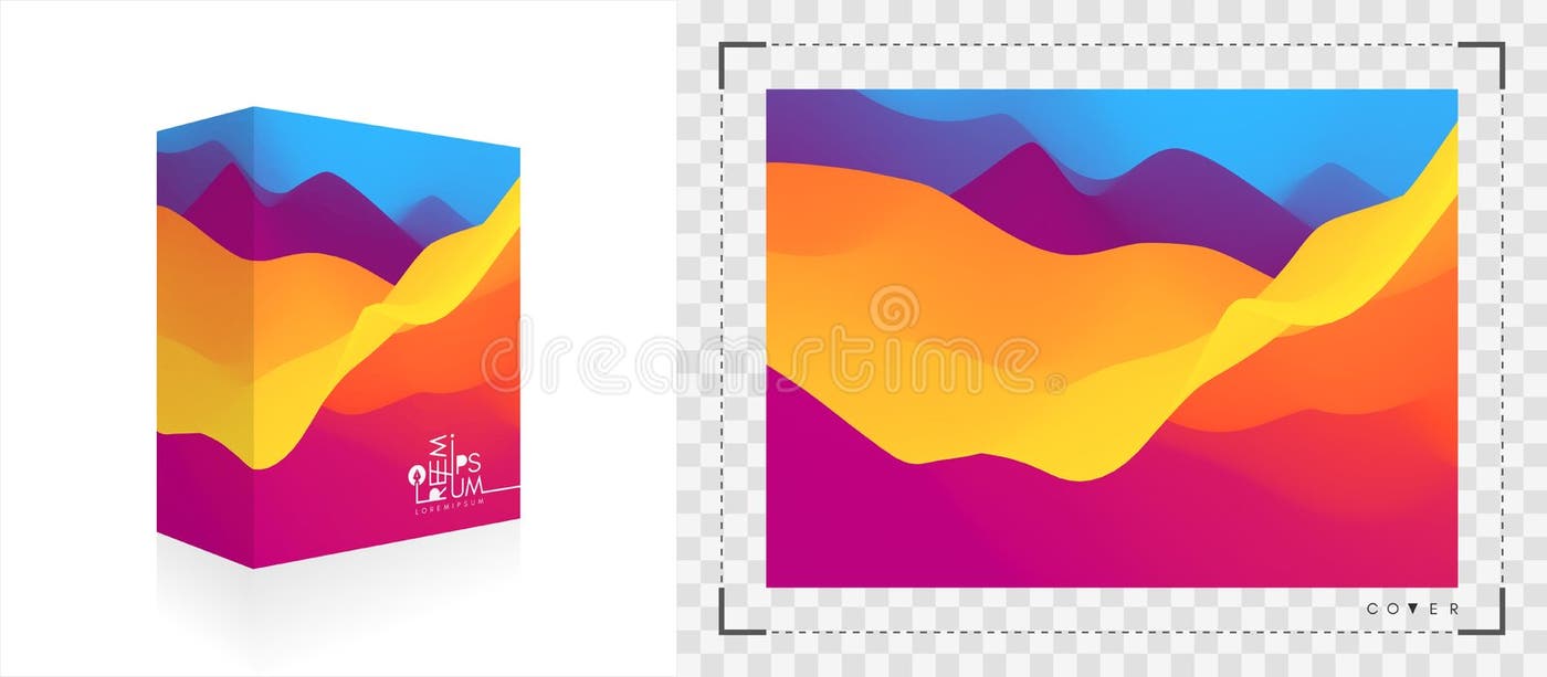 Software Packaging Modern Design Stock Illustrations – 362 Software ...
