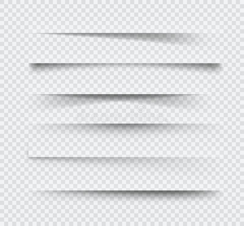 Realistic Page Curl with Shadow on White Backdrop Stock Vector ...