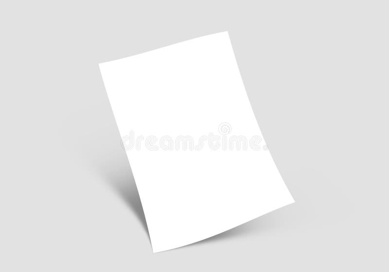 Realistic A4 Pages Mockup Design, Blank Sheet Paper Mockup Stand. Flat ... Realistic A4 Pages Mockup Design, Blank Sheet Paper Mockup Stand. Flat ...