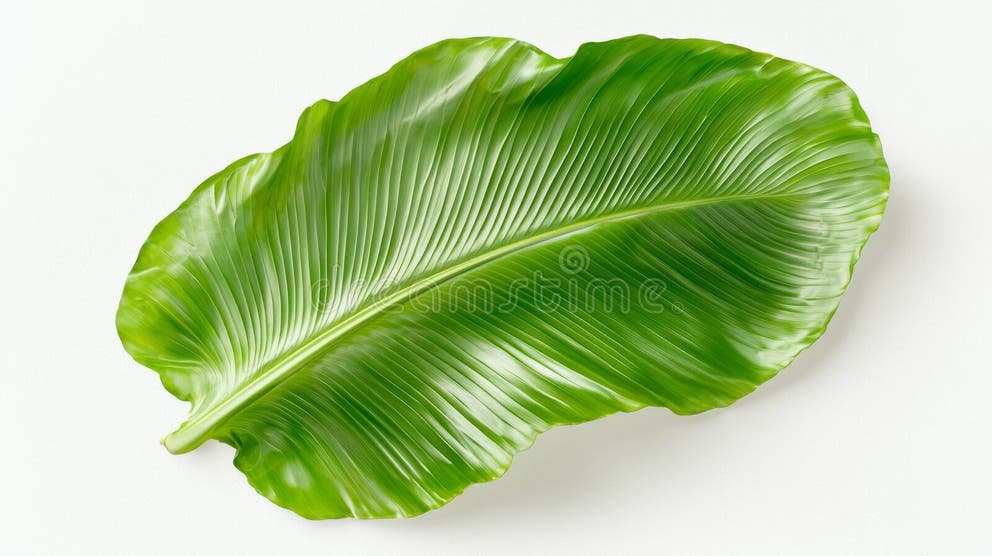 Realistic Palm Leaf with Fan Shape for Nature Design and Decor Stock ...