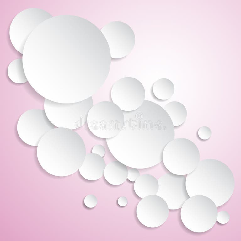 Realistic Paper Circles Stock Illustrations – 834 Realistic Paper ...