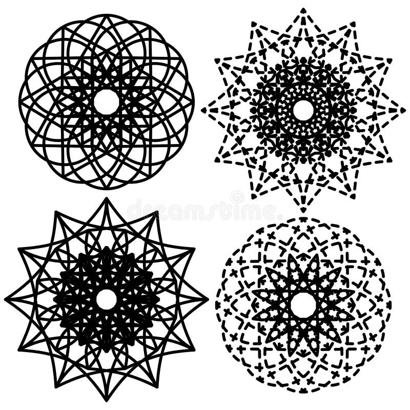 Realistic Pattern with Snowflakes.Elegant Decoration. Textile Fashion ...