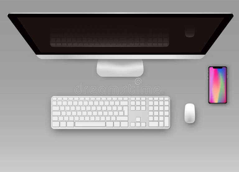 Apple Keyboard Vector Stock Illustrations – 662 Apple Keyboard Vector ...
