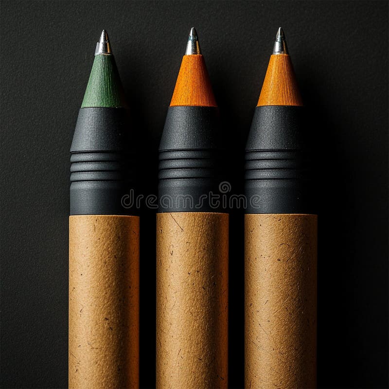 Realistic Pen Mock Up Template Featuring Pen Branding and Identity ...