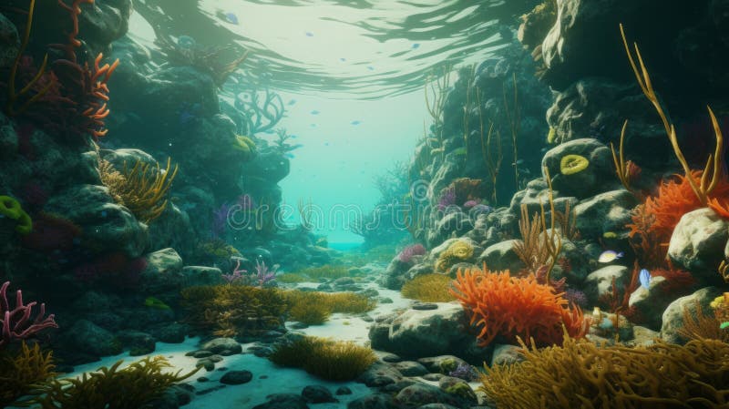 Realistic Perspective: Exploring a Hyper-detailed Coral Reef in a Game ...