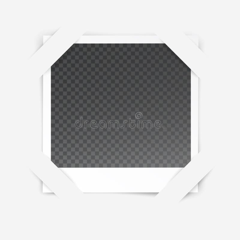 Realistic Photo Frame with Isolated Transparent Special Effect Inside ...