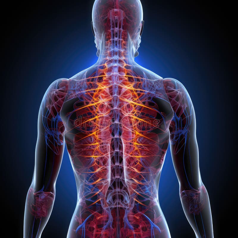 Realistic Photo Technology of the Future 3D Visualization X-ray Human ...