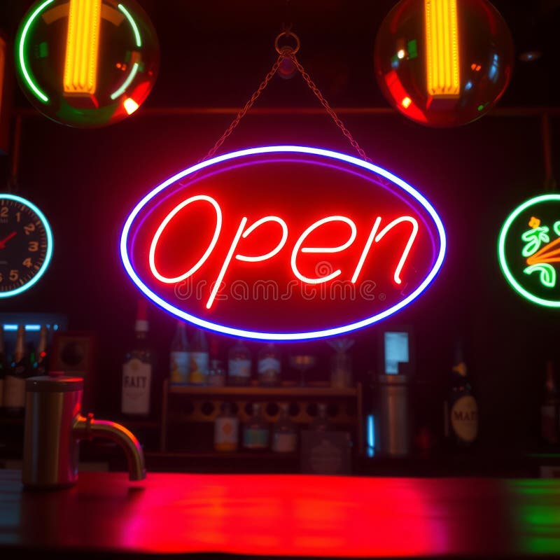 Neon 24 Hours Open Logo Sign Glowing in the Bar Store F 24 Hr Ultra ... Neon 24 Hours Open Logo Sign Glowing in the Bar Store F 24 Hr Ultra ...