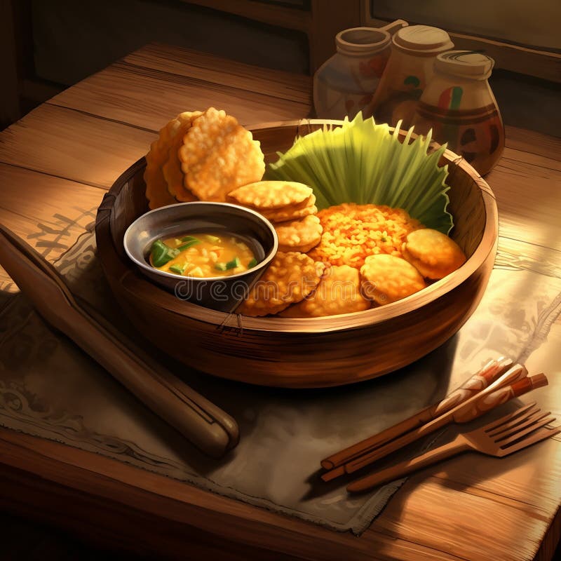 Karedok Stock Illustrations – 16 Karedok Stock Illustrations, Vectors ...