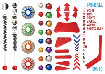 Pinball Bumper Stock Illustrations – 115 Pinball Bumper Stock ...