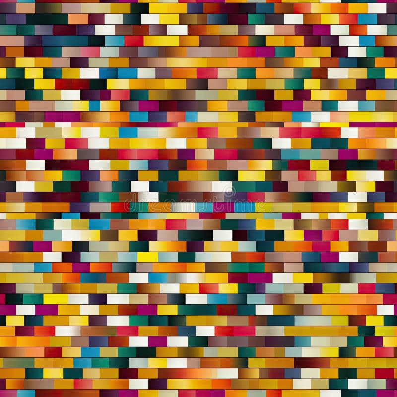 Realistic Pixel Patterns Texture Background Stock Illustration ...