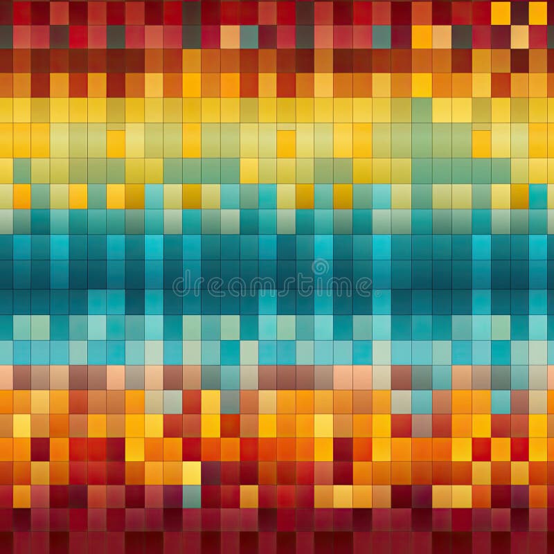 Realistic Pixel Art Girl Nexo Preview with Terracotta and Soft-focus ...